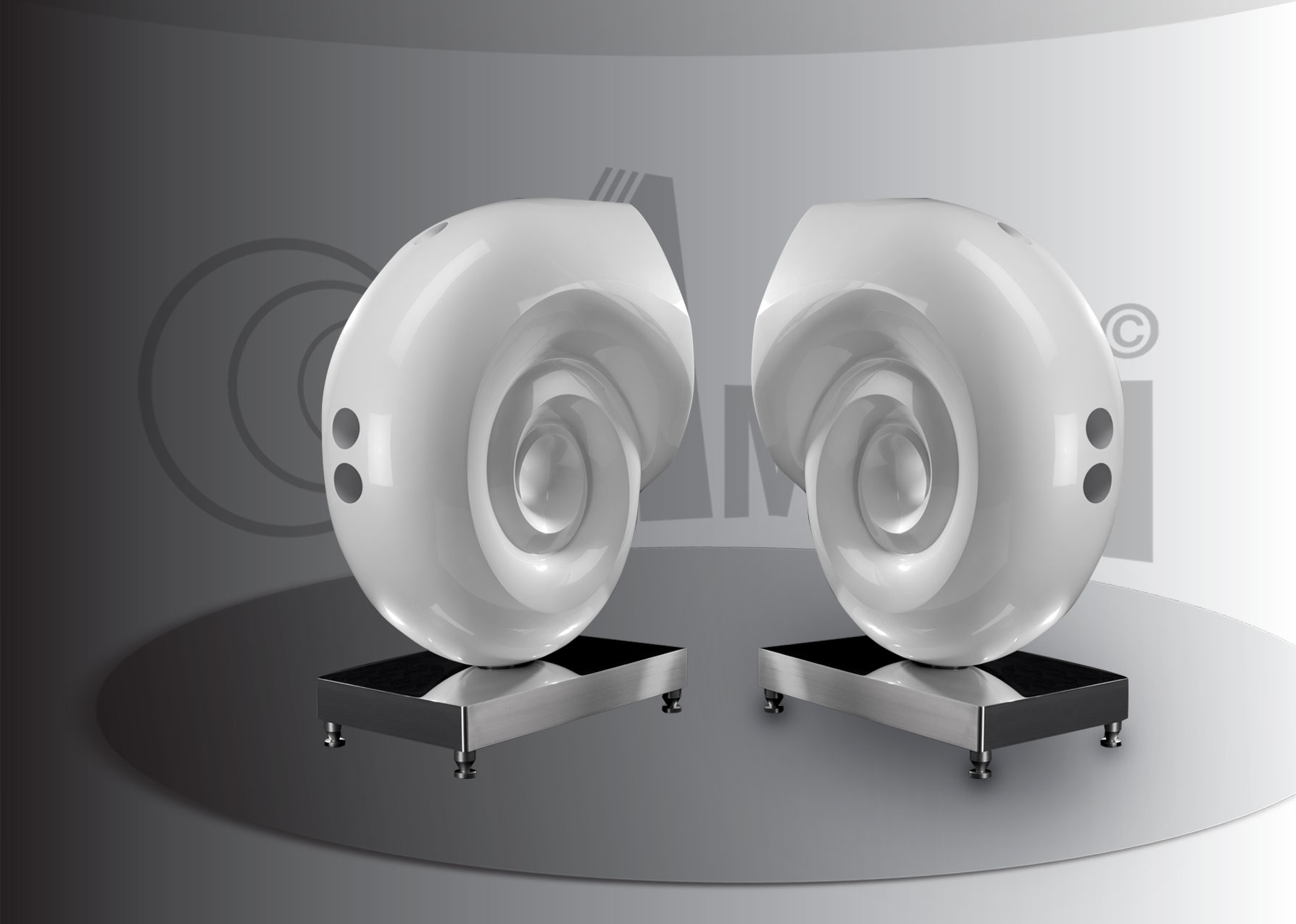 Необычное строение акустических систем.