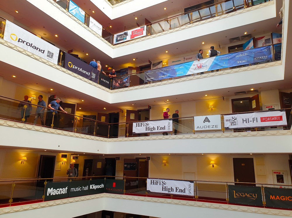 Hi-Fi & High End Show 2022 – музыка на всех этажах. Фоторепортаж с ...
