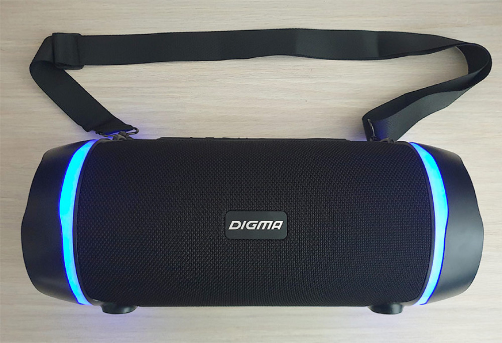 Digma S-39 – с мощным звуком на ремне. Обзор портативной беспроводной ...