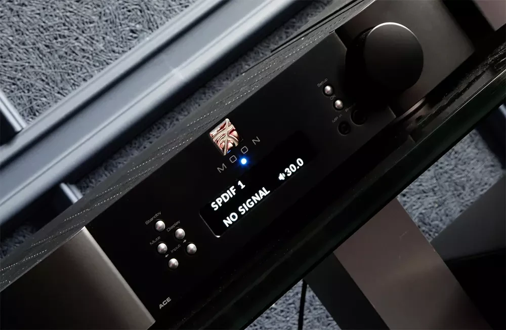 Simaudio Moon ACE – компактный High End. Обзор интегрального усилителя ...