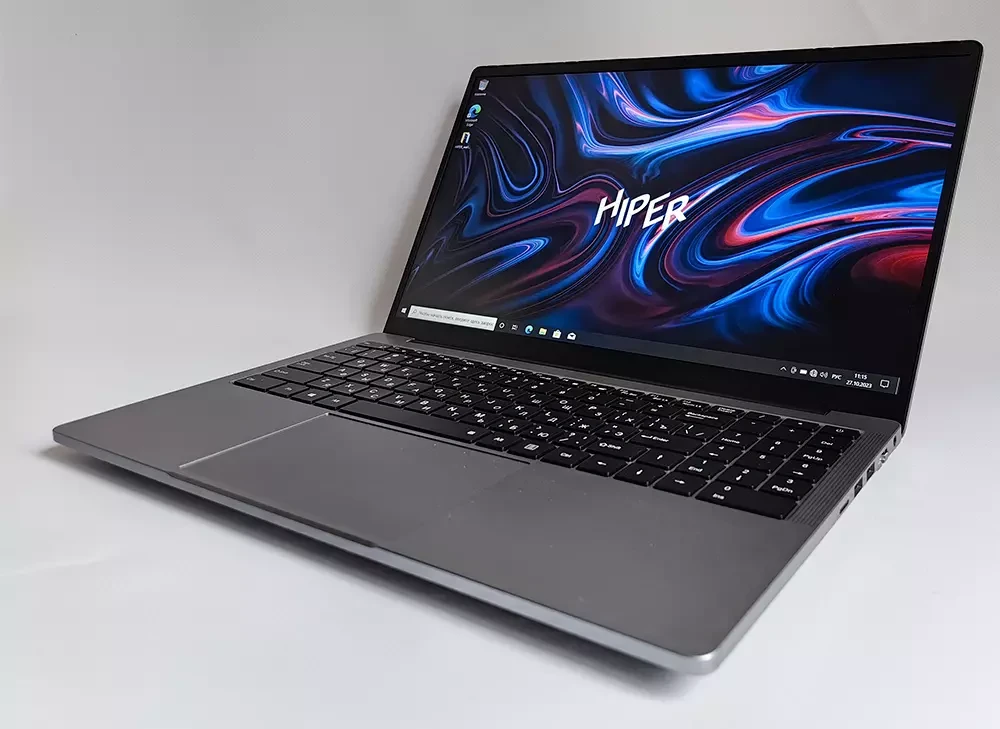 Hiper Dzen – цельнометаллическая оболочка с дисплеем 15,6’’. Ноутбук hiper dzen h1569o5165wmp ...
