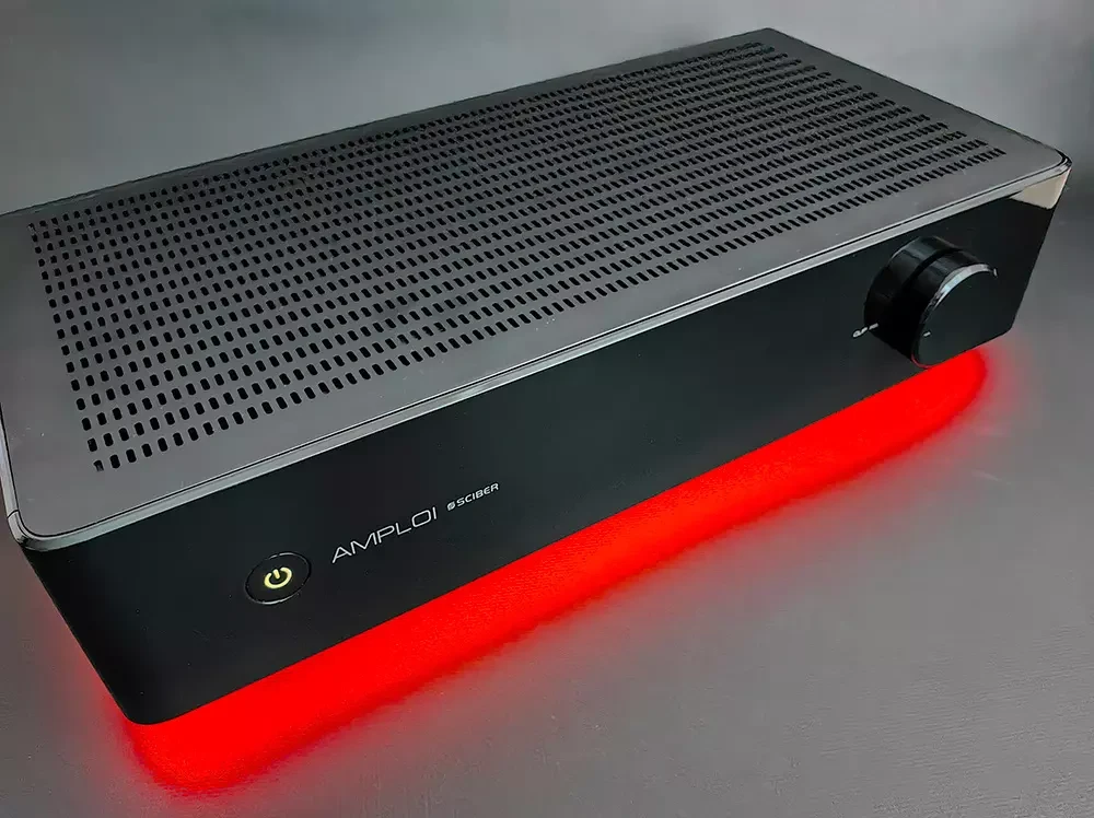 SCIBER AMPLOI – обзор российского усилителя мощности со светомузыкой. Почему пришла пора ...