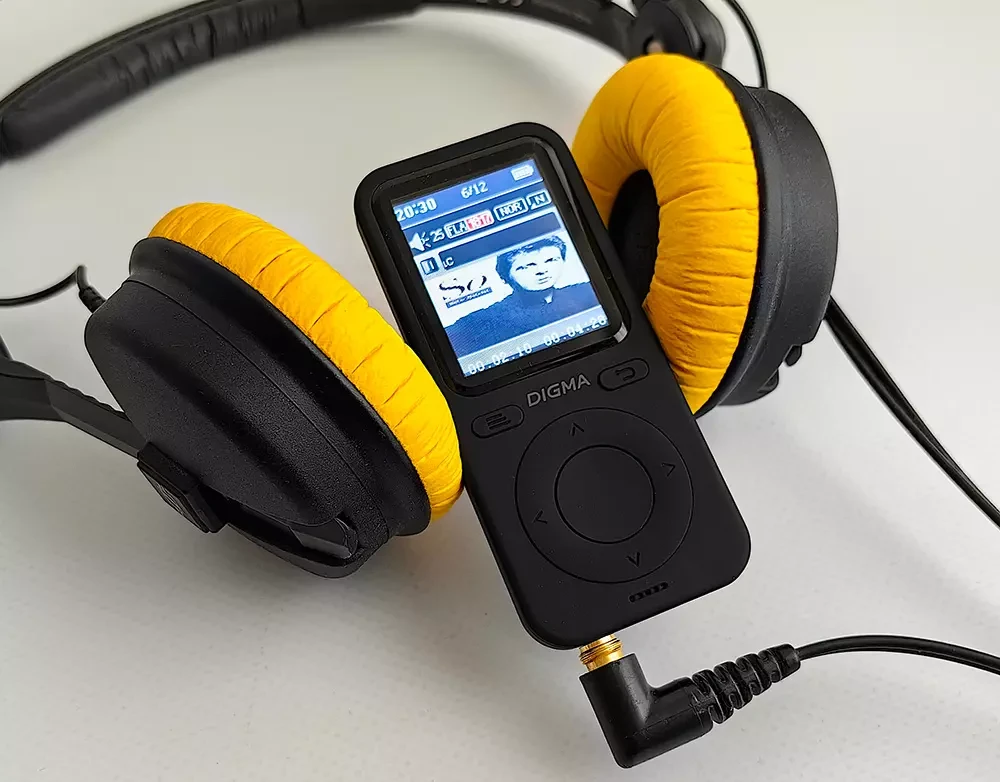 DIGMA B5 – обзор бюджетного плеера с поддержкой lossless. Чем примечателен этот маленький ...