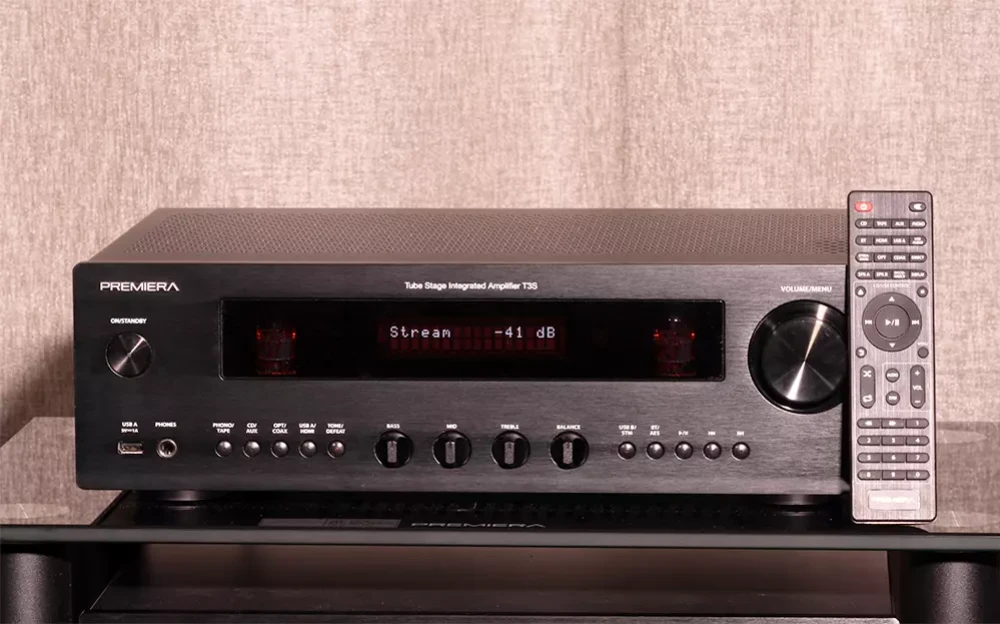 Premiera T3S – без стрелочек, зато с лампами. Обзор гибридного интегрального усилителя со ...