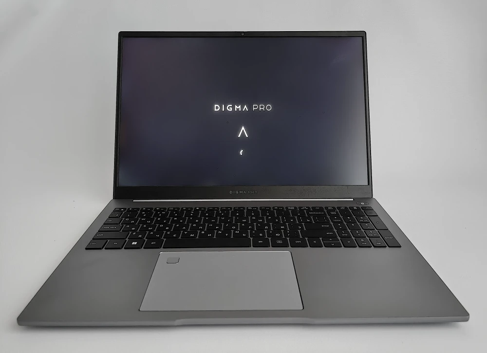 DIGMA PRO Pactos – лэптоп со всеми удобствами. Обзор недорого ноутбука на AMD Ryzen 7 и Windows ...