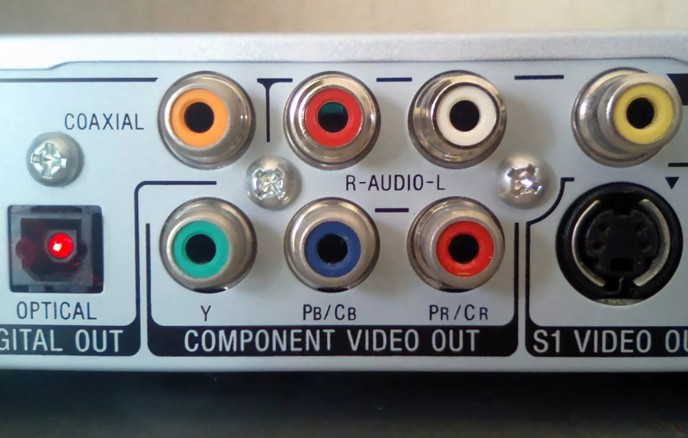 Подключение DVD-плеера к телевизору через component video: стоит ли ...