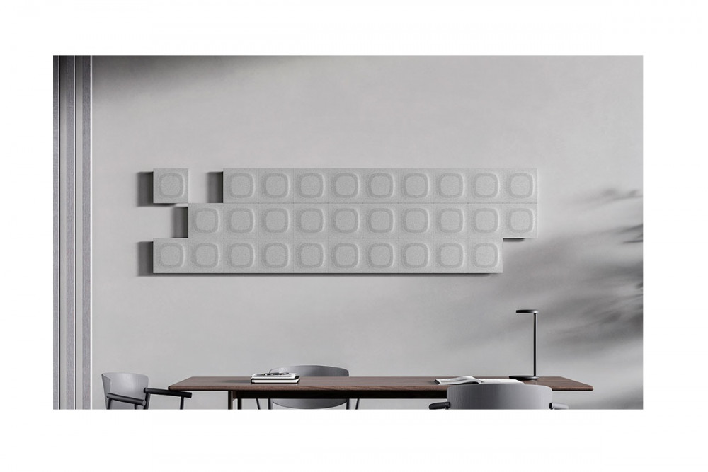 Pixie Dust Technologies iwasemi SQ-a — звукопоглощающие панели из материала iwasemi