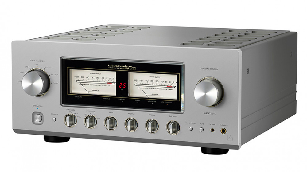 Новый топовый интегральный усилитель от Luxman