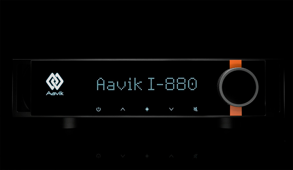 Aavik 880 – новая флагманская серия усилителей из Дании