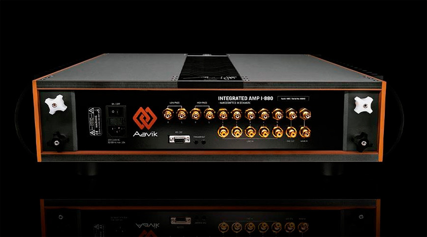 Aavik 880 – новая флагманская серия усилителей из Дании