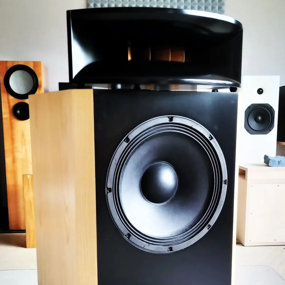 Rouault Acoustic mini Tokyo - высокочувствительные колонки