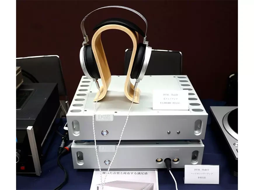 DVAS Model2 – балансный усилитель мощности для наушников