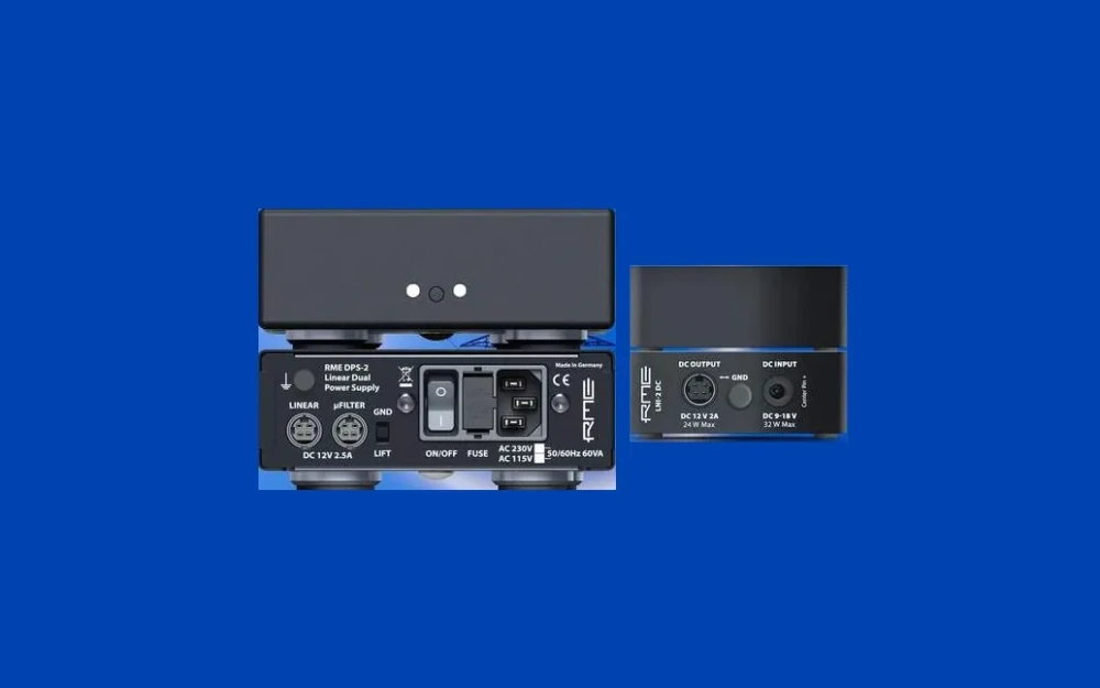 Что интересного в блоке питания RME DPS-2