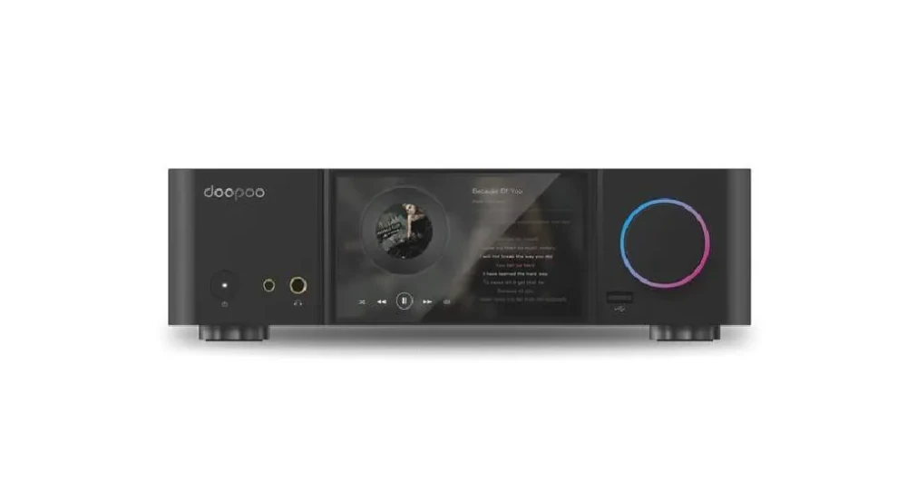 Doopoo DMP-A1 — настоящий подарок аудиофилам