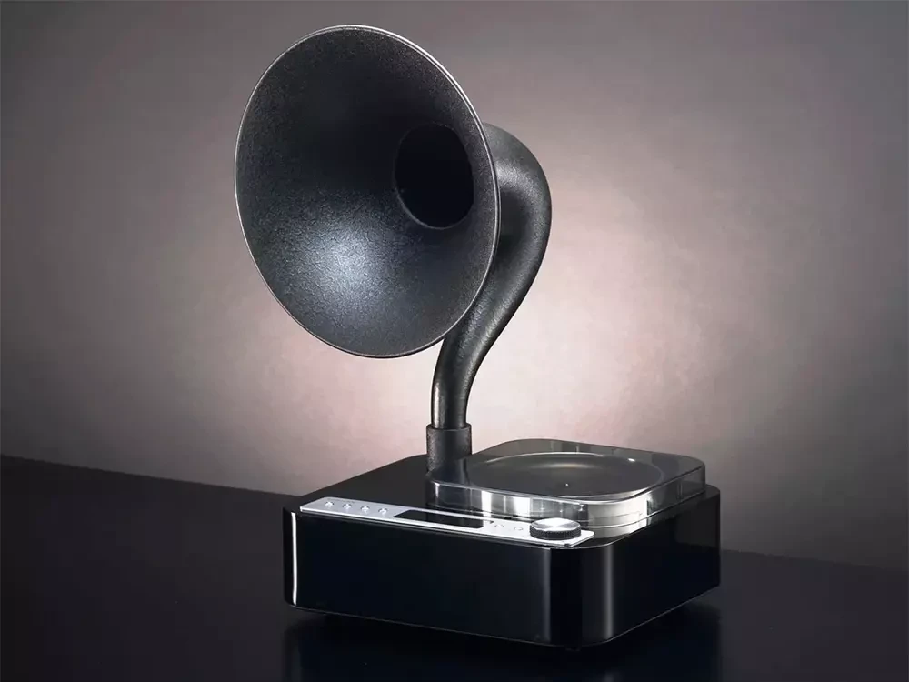 ORION SMS4BT – современная аудиосистема под ликом граммофона