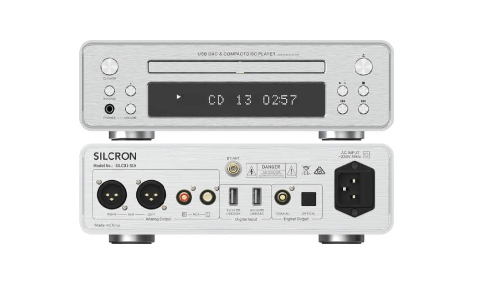 Silcron MaxConneсt — возрождение бренда с помощью нового CD-плеера
