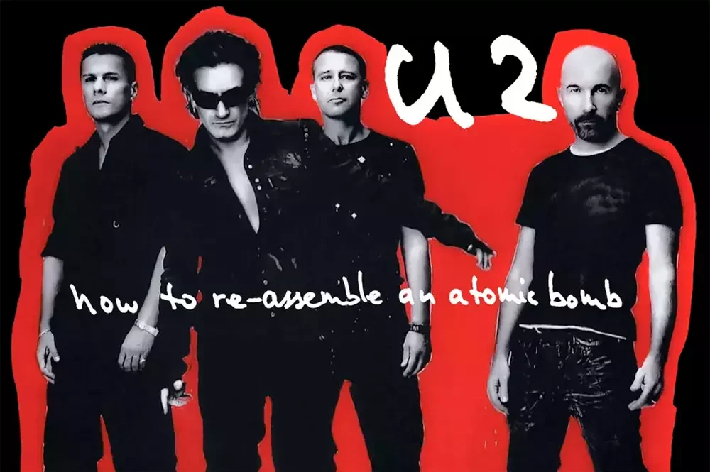 Группа U2 выпускает новый альбом «Как заново собрать атомную бомбу»