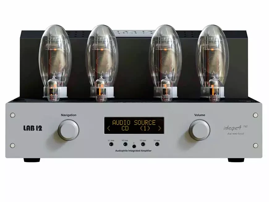 LAB12 Integre4 MK2 Toroid – новая версия популярного интегрального лампового усилителя