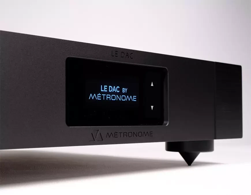 Métronome Le DAC 3 – референсный внешний ЦАП с опцией стриминга из Франции