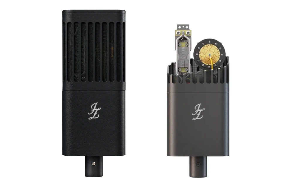 JZ Microphones MU-1 – ленточный конденсаторный микрофон