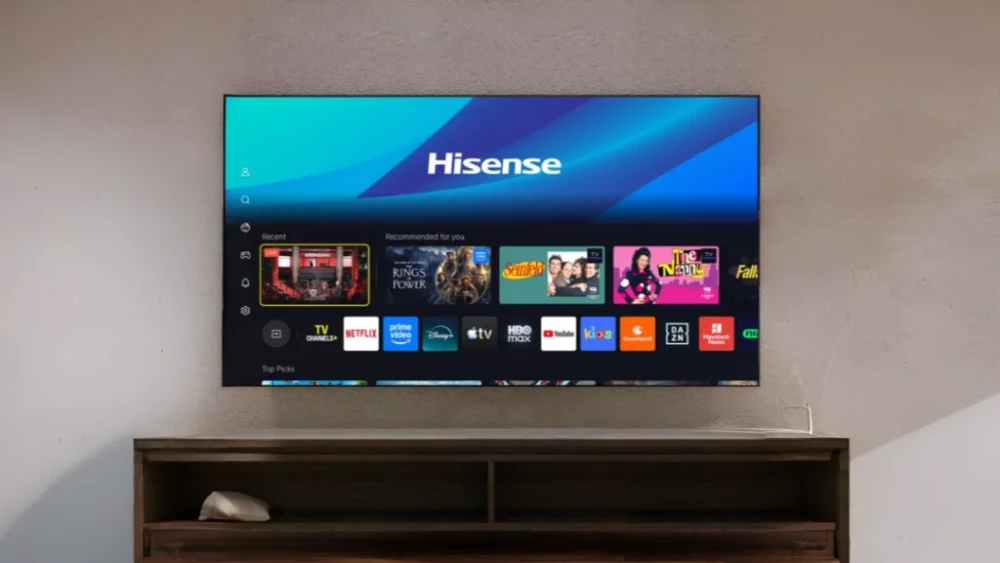 Hisense U7SE — серия телевизоров с частотой 144 Гц и диагональю до 100 ...
