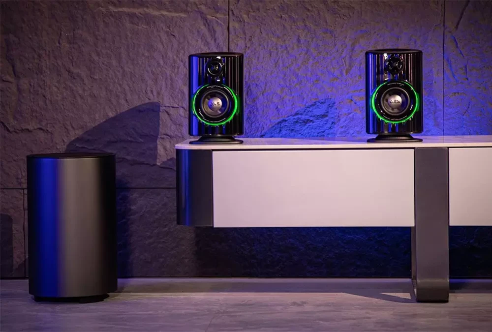 OXS Thunder Duo – настольная акустическая система 3.1.2 для Dolby Atmos