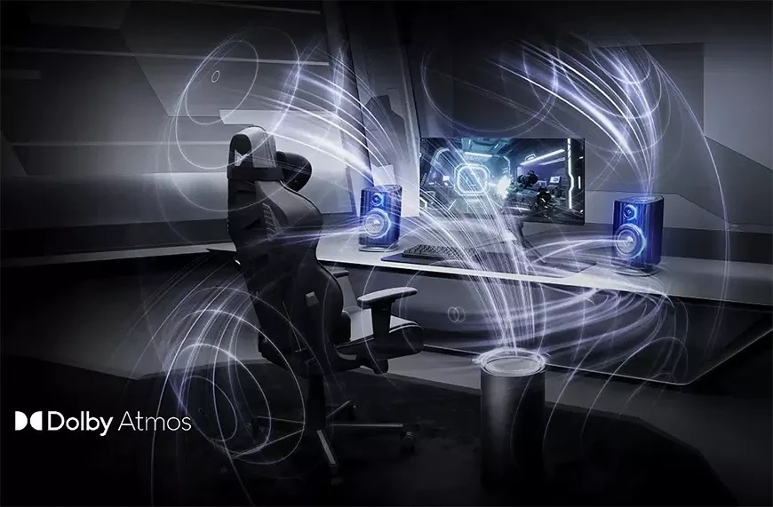 OXS Thunder Duo – настольная акустическая система 3.1.2 для Dolby Atmos