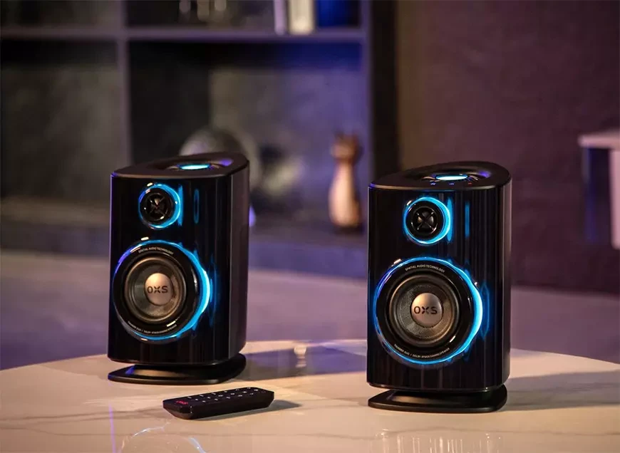 OXS Thunder Duo – настольная акустическая система 3.1.2 для Dolby Atmos