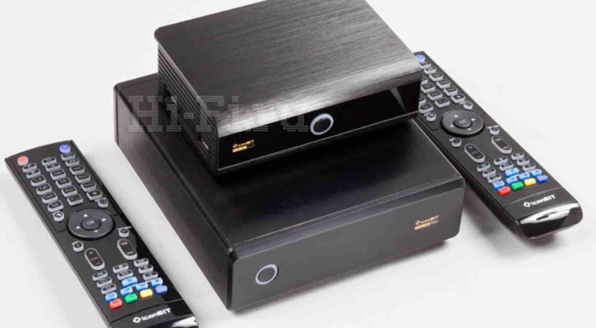 Дайте два!. Обзор HD-медиаплееров iconBIT XDS42GL и XDS52GL