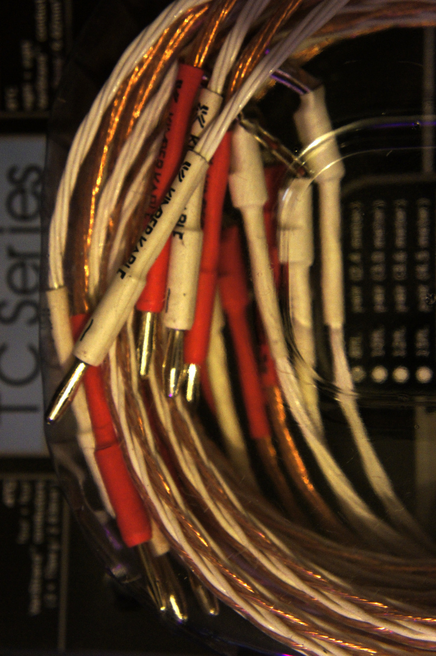 Акустический кабель Kimber Kable - 8TC 2х2.5 м BI Wiring (4x4) | Hi-Fi.ru