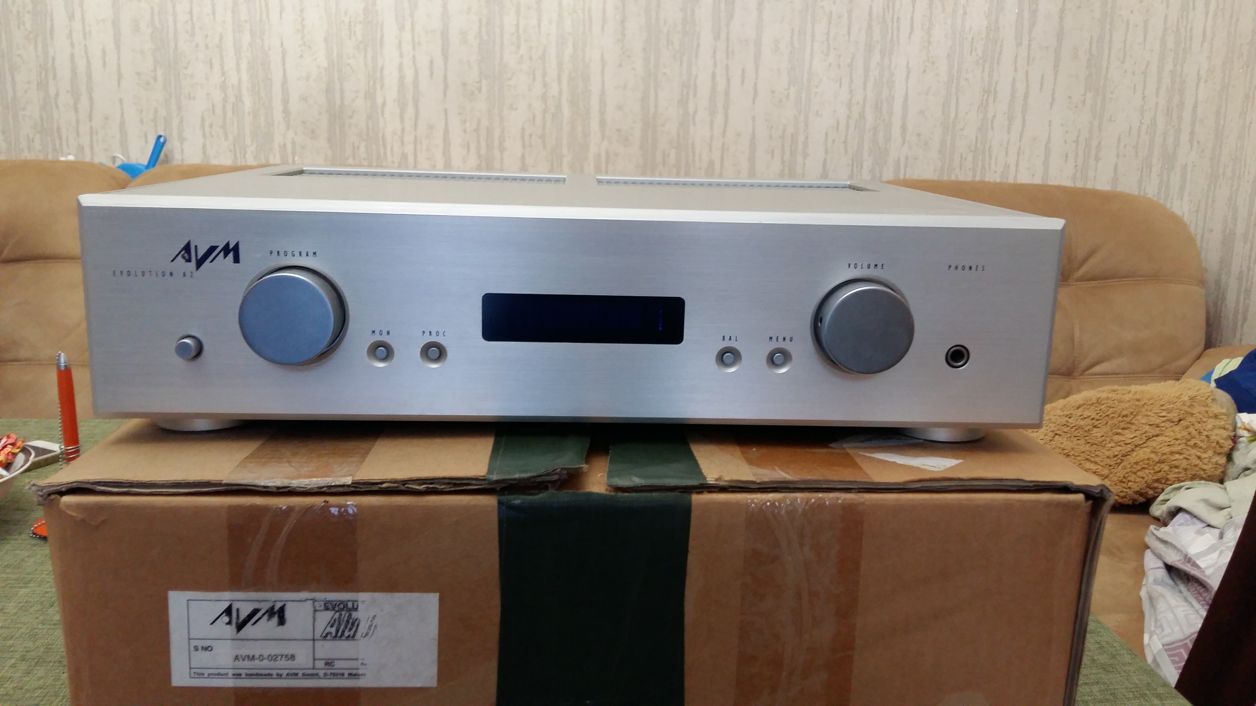 стереоусилитель AVM Evolution A2 | Hi-Fi.ru