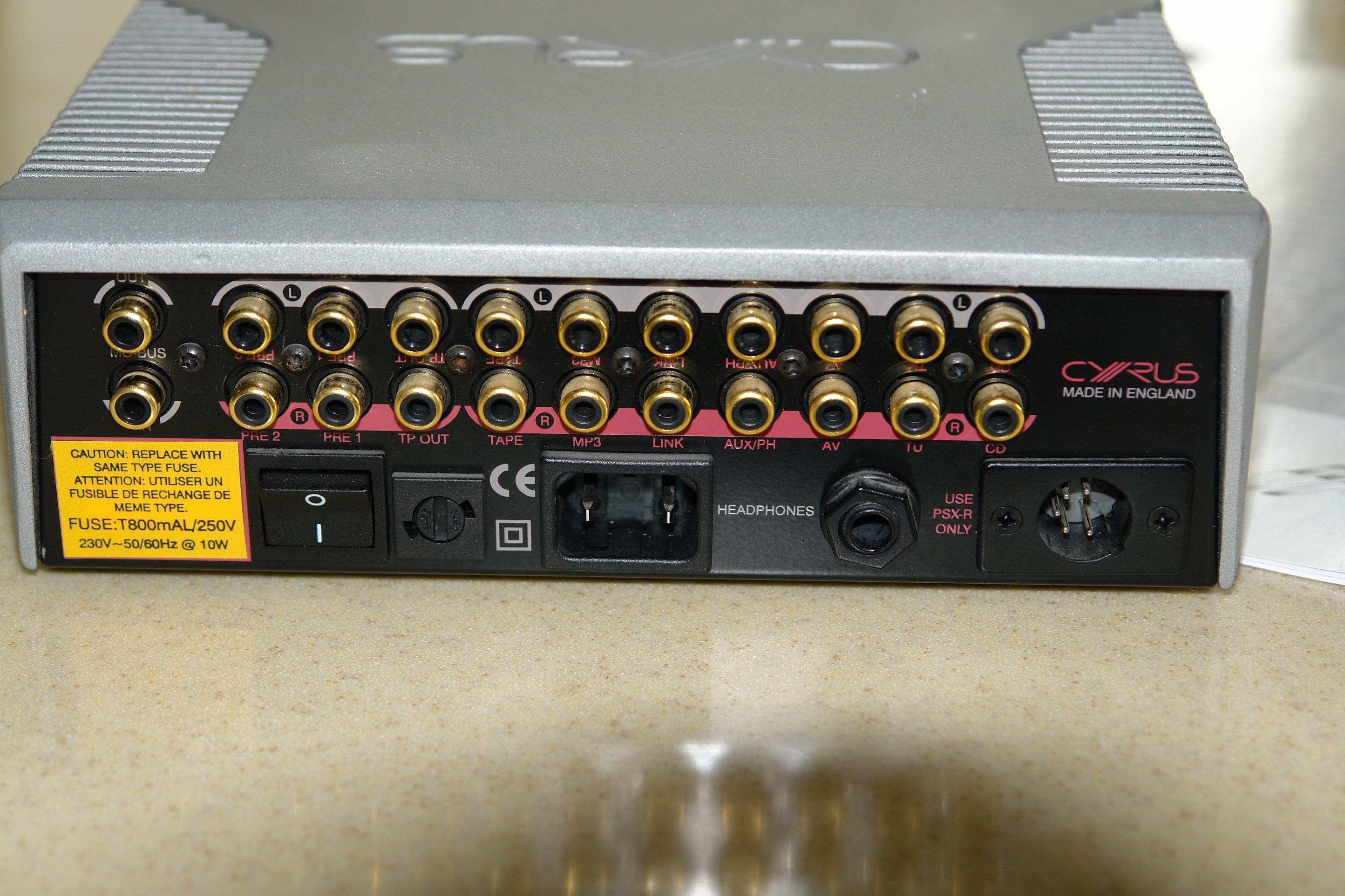 Cyrus Pre X Vs | Hi-Fi.ru