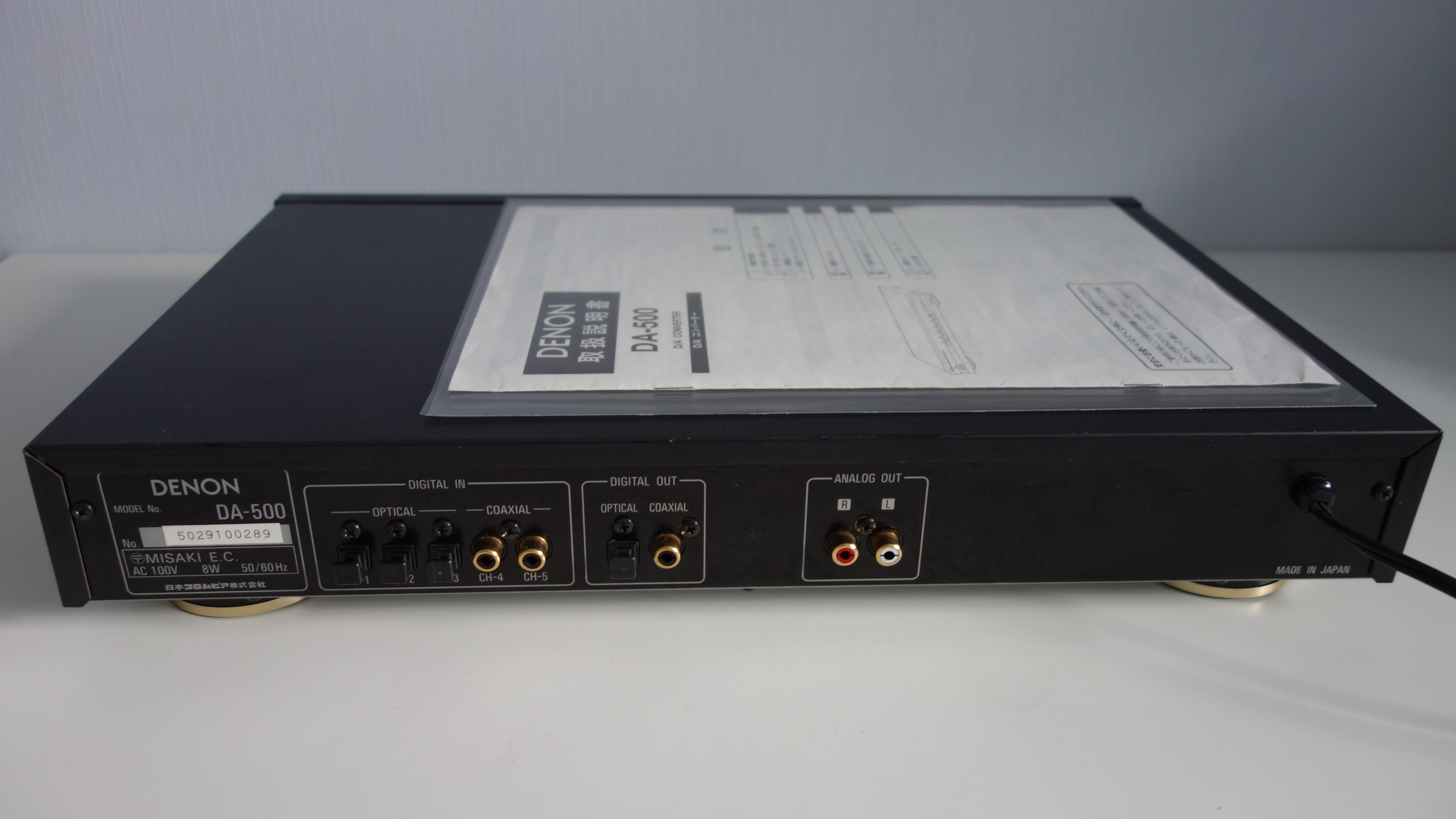 Denon DA-500 DAC | Hi-Fi.ru