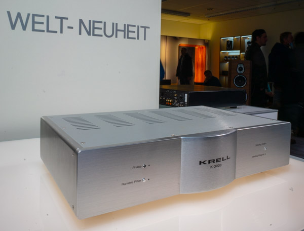 Krell K-300p - новый фонокорректор не за горами!