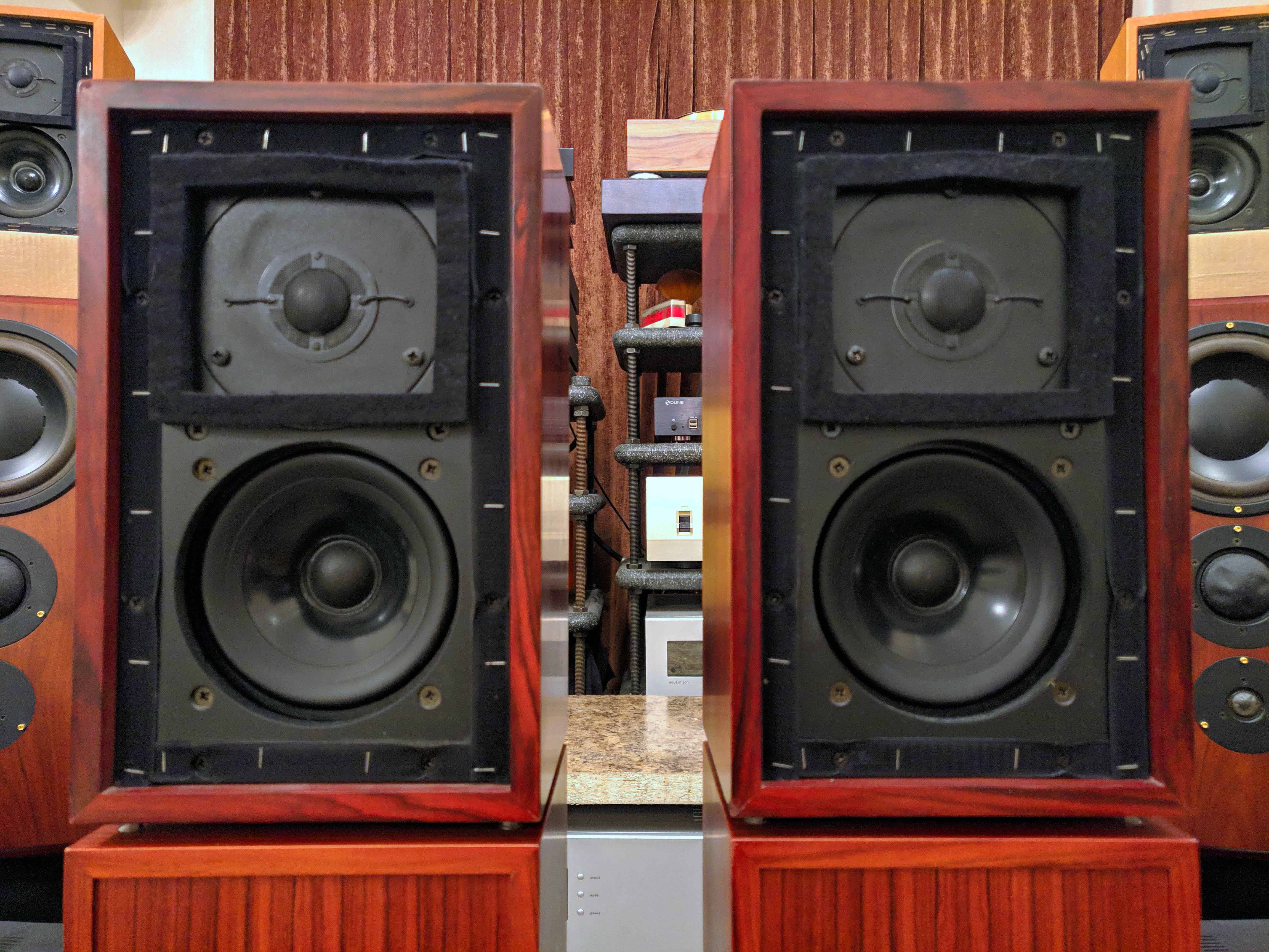 Rogers LS3/5a + AB1 | Hi-Fi.ru