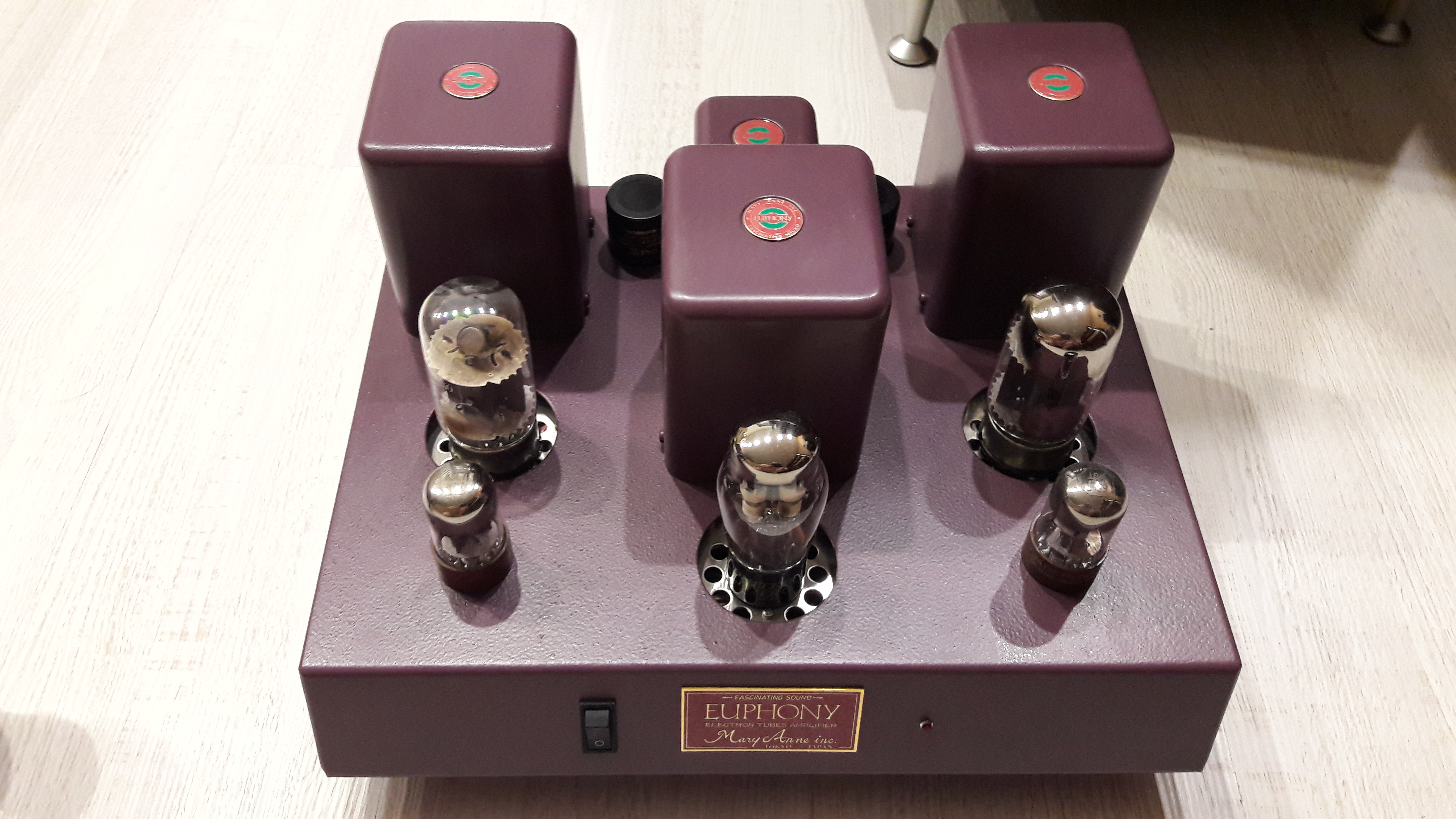 Ламповые усилители мощности EUPHONY | Hi-Fi.ru
