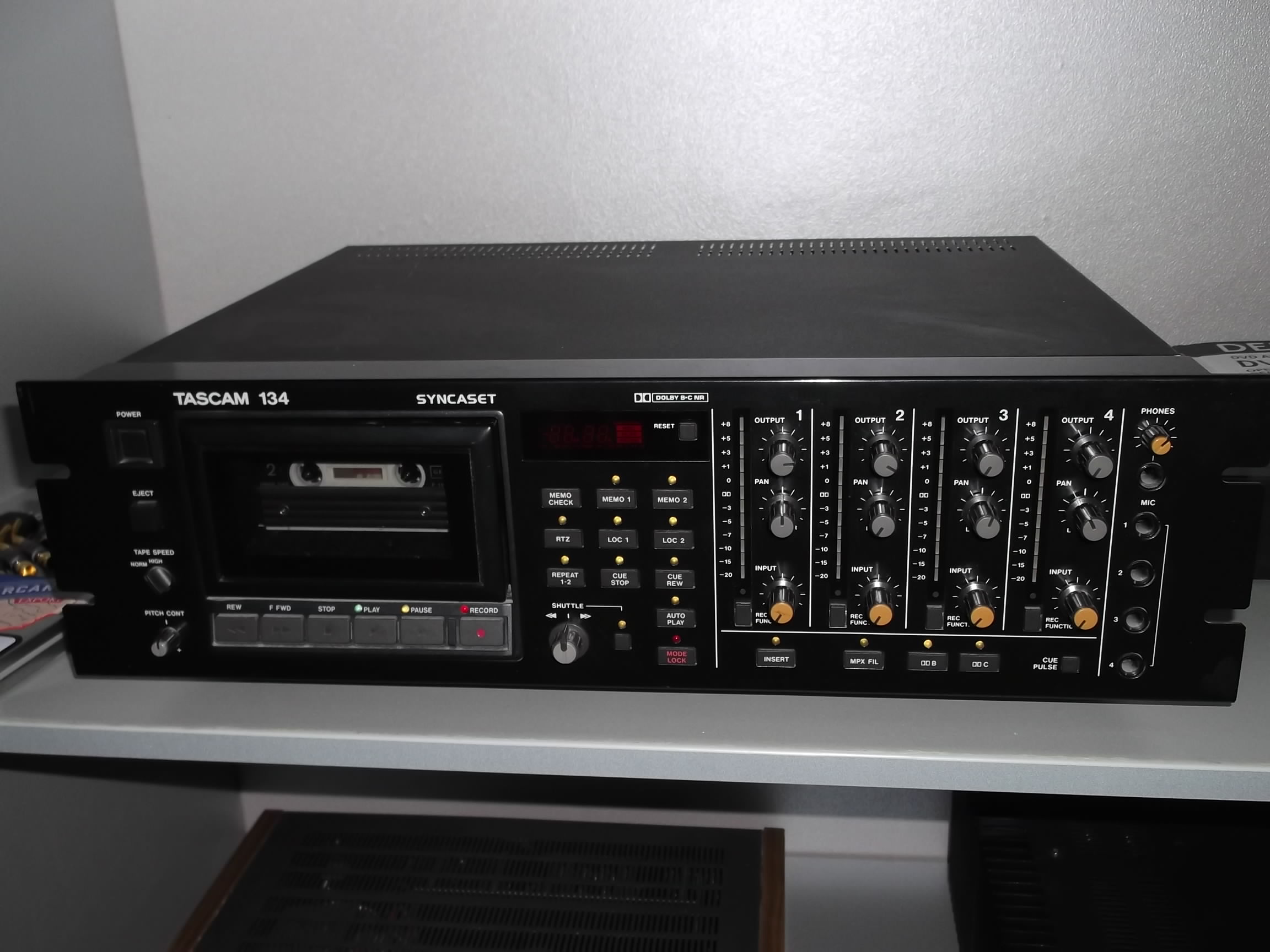 tascam 134 | Hi-Fi.ru