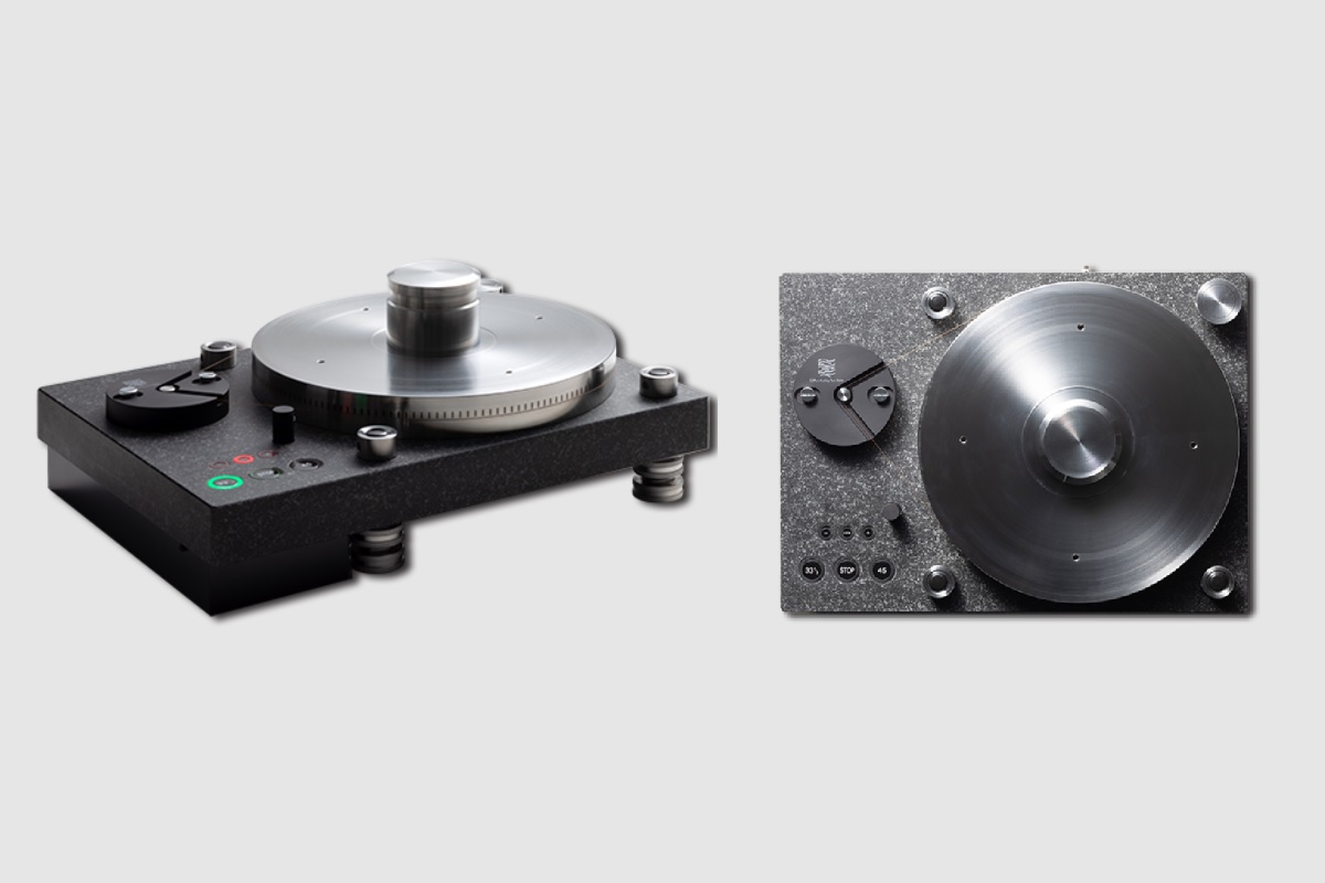 CS Port Audio TAT2 – виниловый проигрыватель с гранитной основой и ...