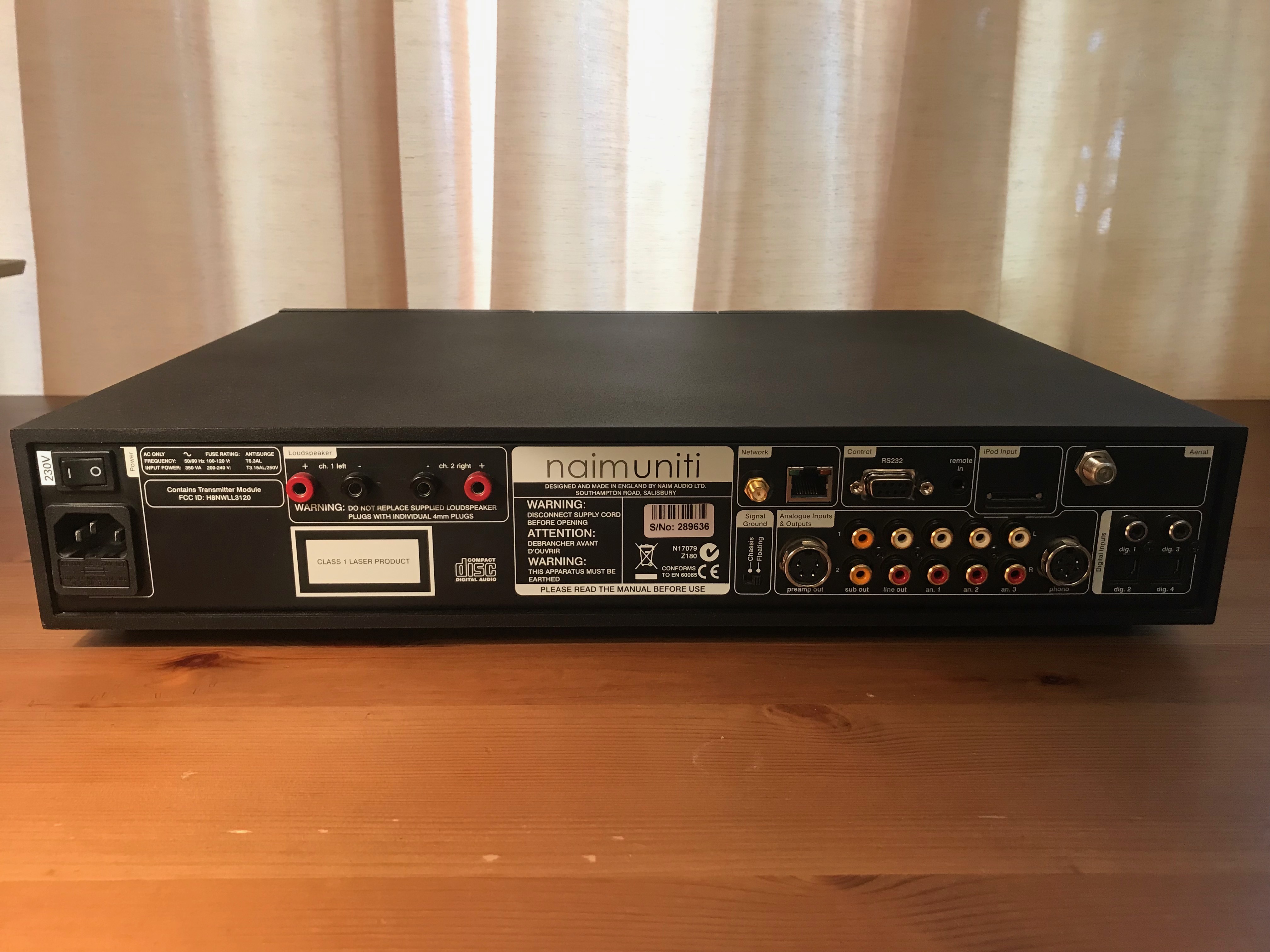 NAIM UNITI 1 | Hi-Fi.ru