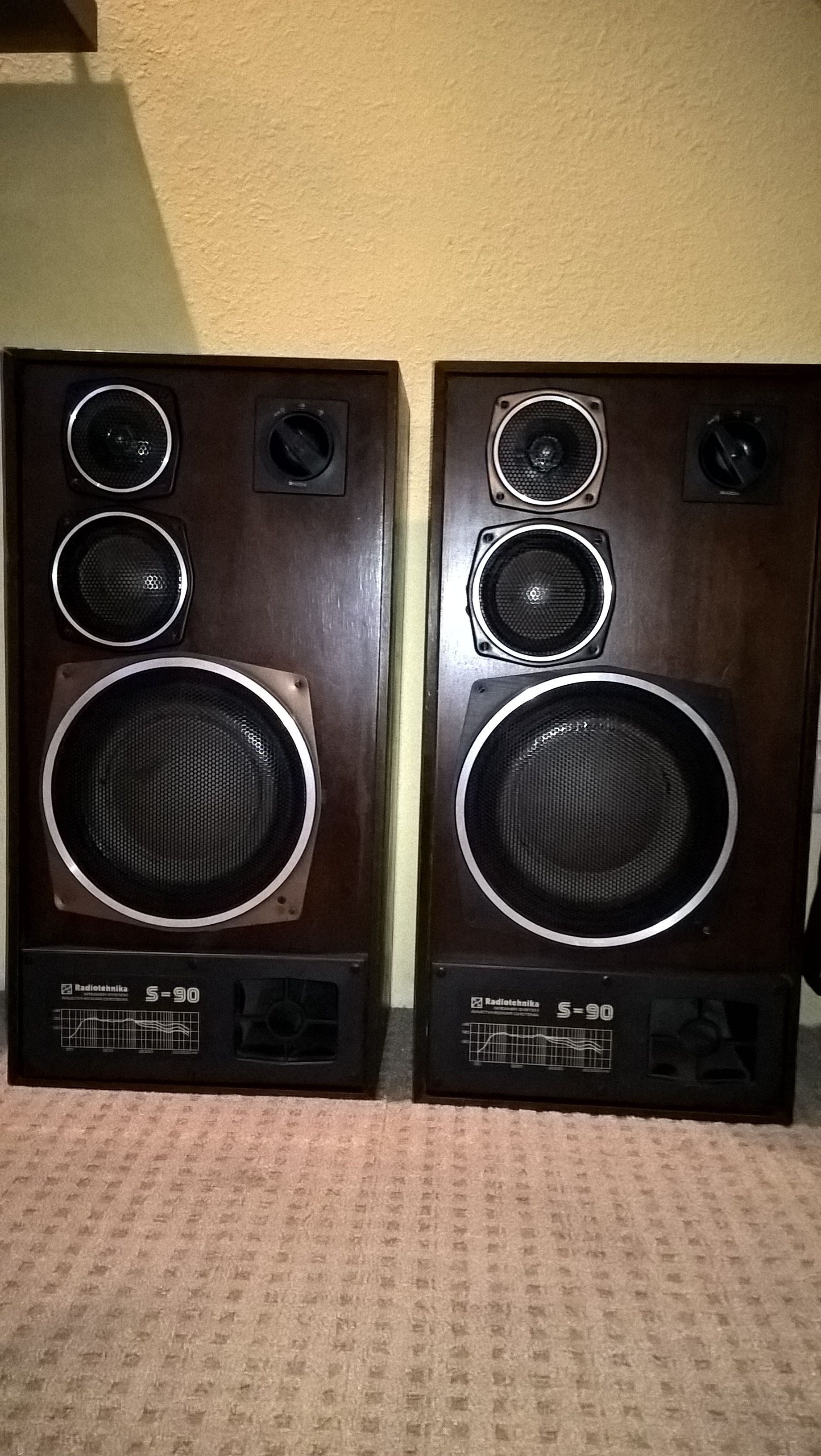 Акустика S-90 | Hi-Fi.ru