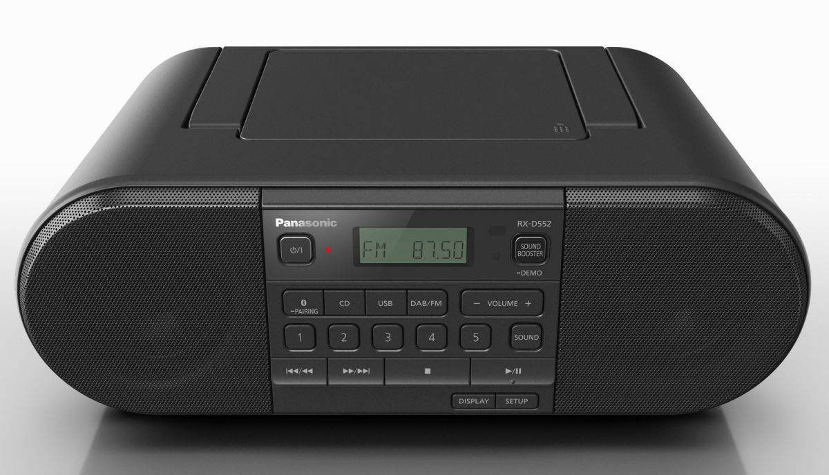 Panasonic RX-D552, RX-D550 и RX-D500 – новая серия бумбоксов