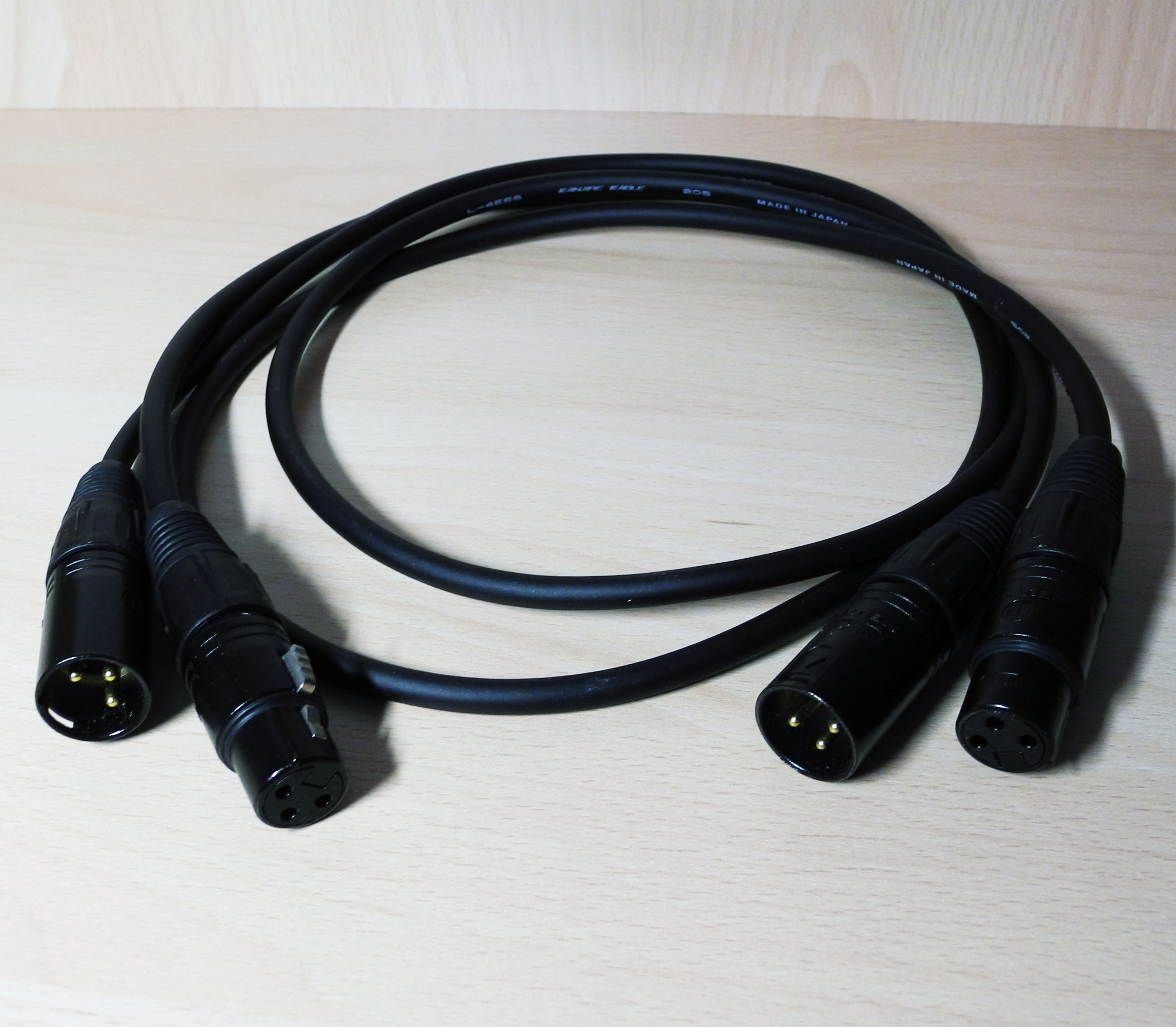 CANARE NEUTRIK Balanced XLR Cable 1.0 m. | Hi-Fi.ru