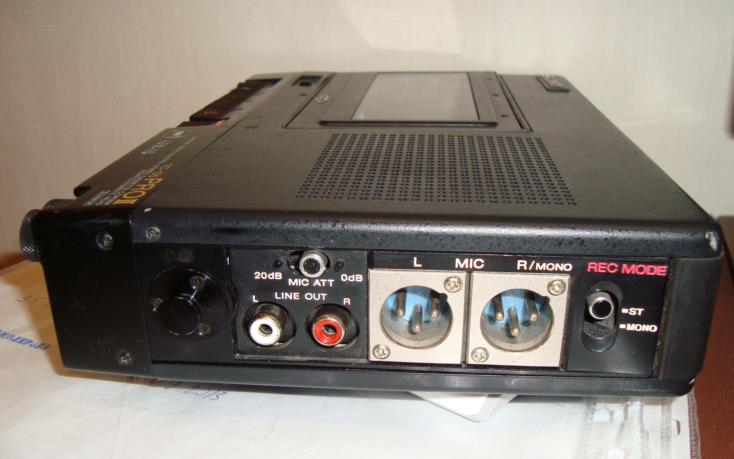 Sony TC-D5 PRO II | Hi-Fi.ru