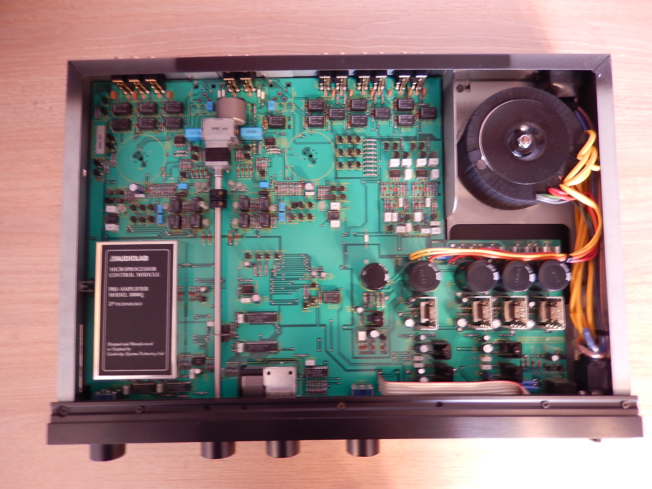 Audiolab 8000Q / Audiolab 8000P | Hi-Fi.ru