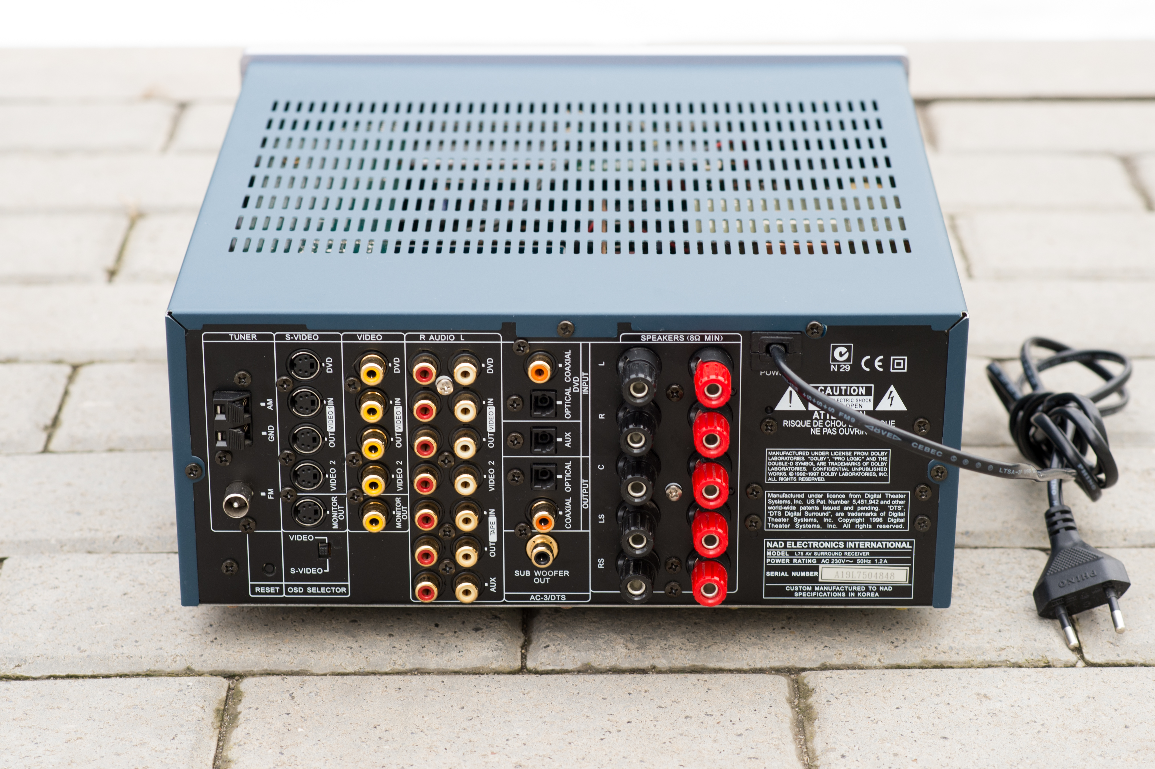 NAD L75 Hi Fi ru NAD L75 Hi Fi ru