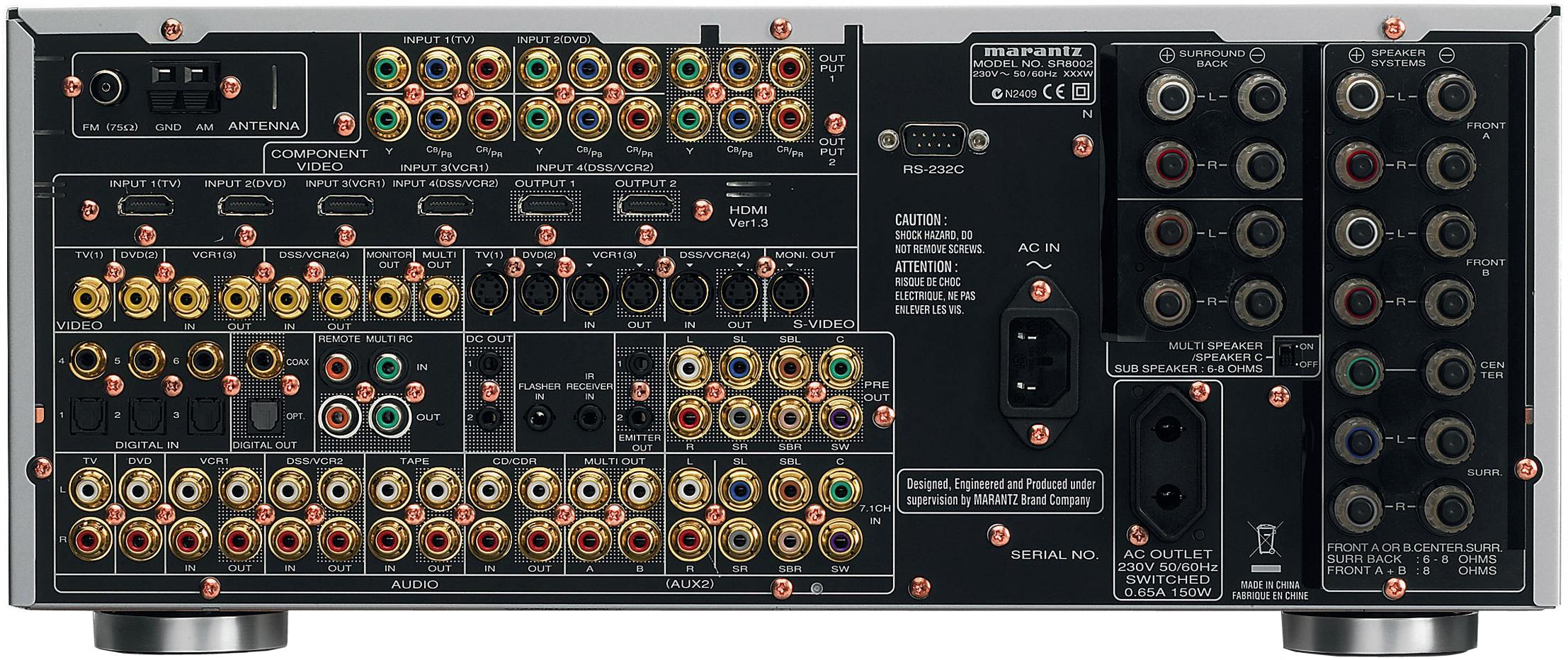 Marantz SR8002 | Hi-Fi.ru