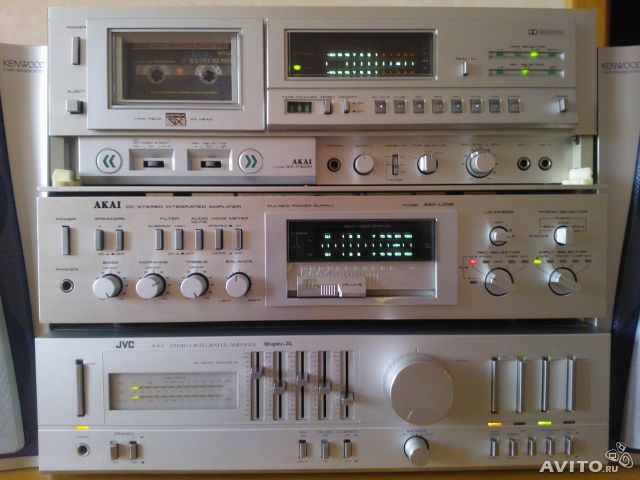 JVC A- X4 1983 | Hi-Fi.ru
