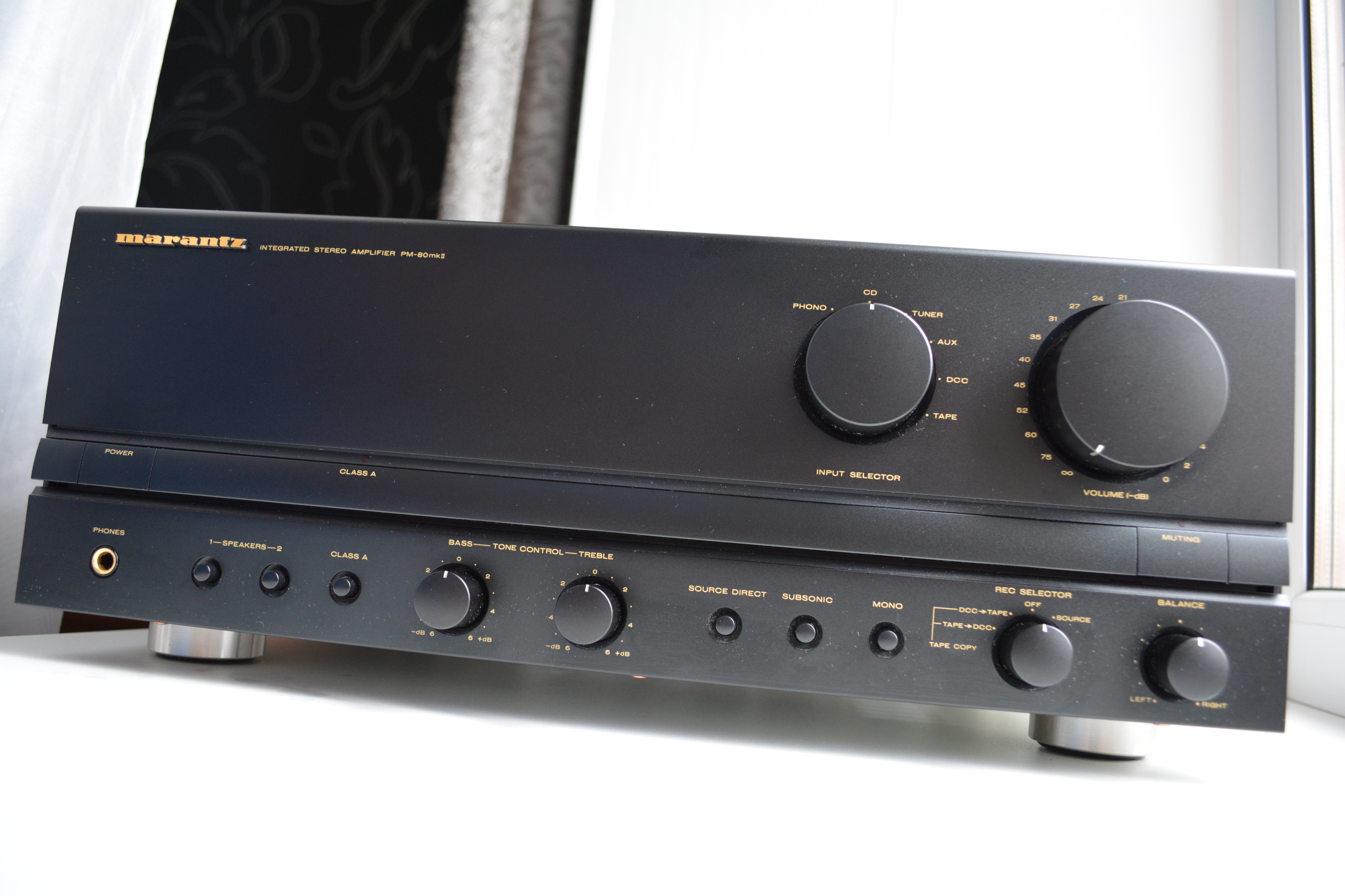 Marantz PM 80 MK II | Hi-Fi.ru