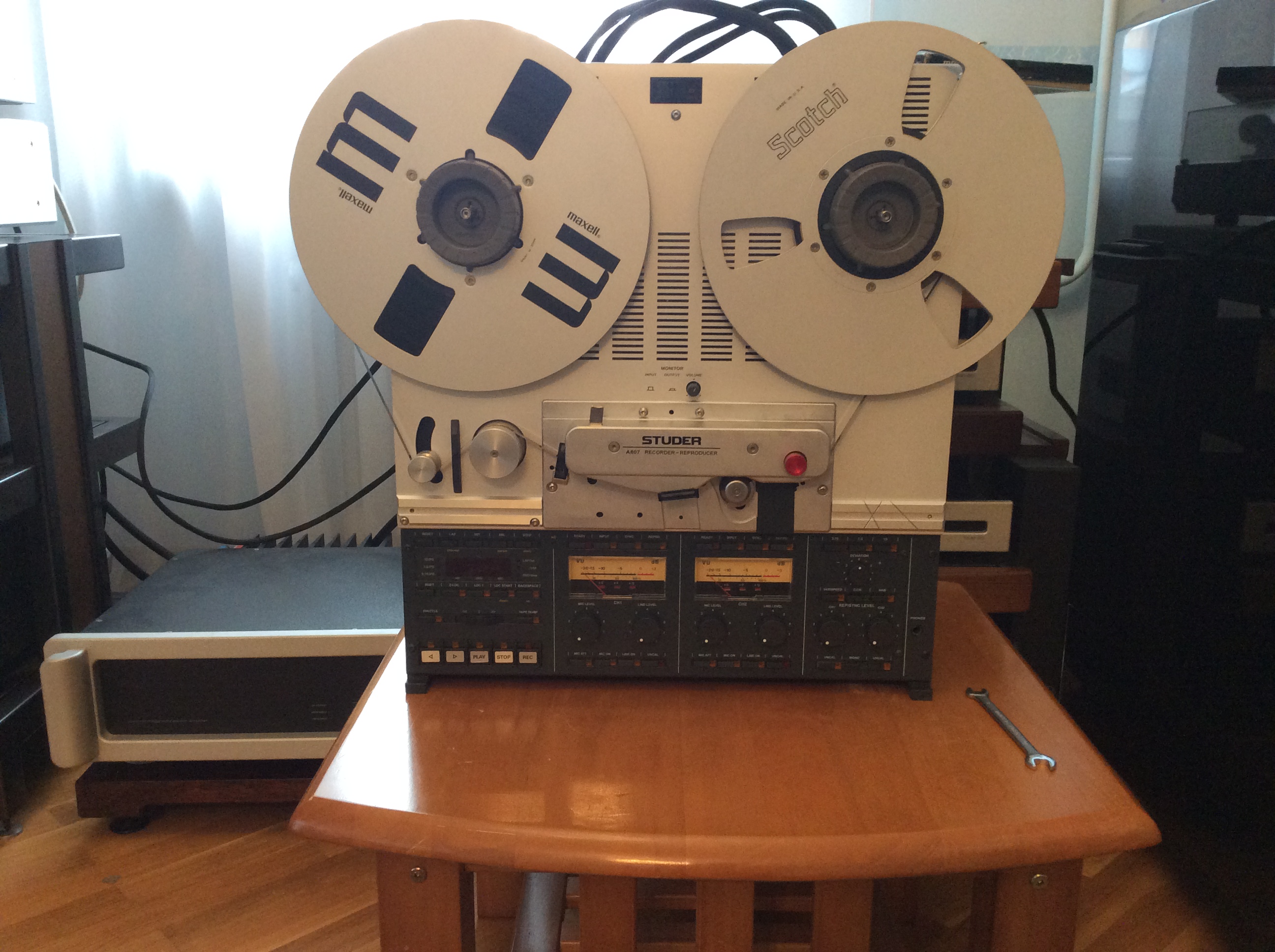 Studer A807 mk II UV | Hi-Fi.ru