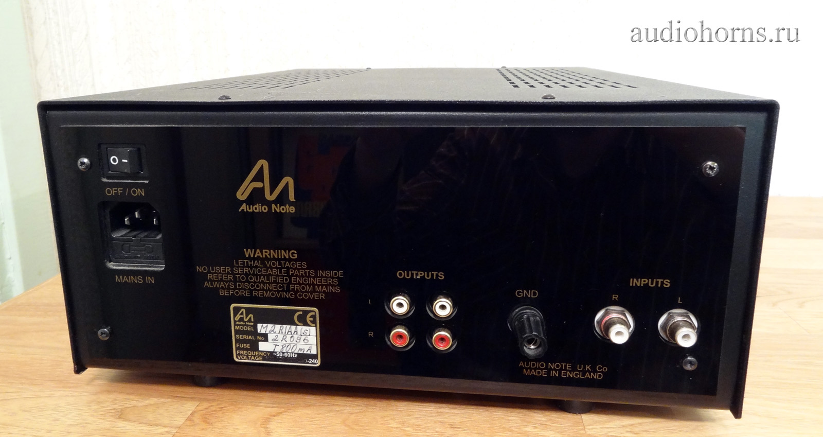 Audio Note M2 RIAA Special Фонокорректор Phono Stage | Hi-Fi.ru